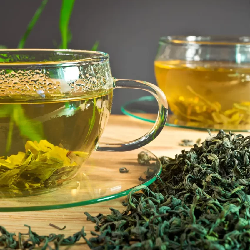 Loose Leaf Green Tea - Ceilao Dumbara Exports